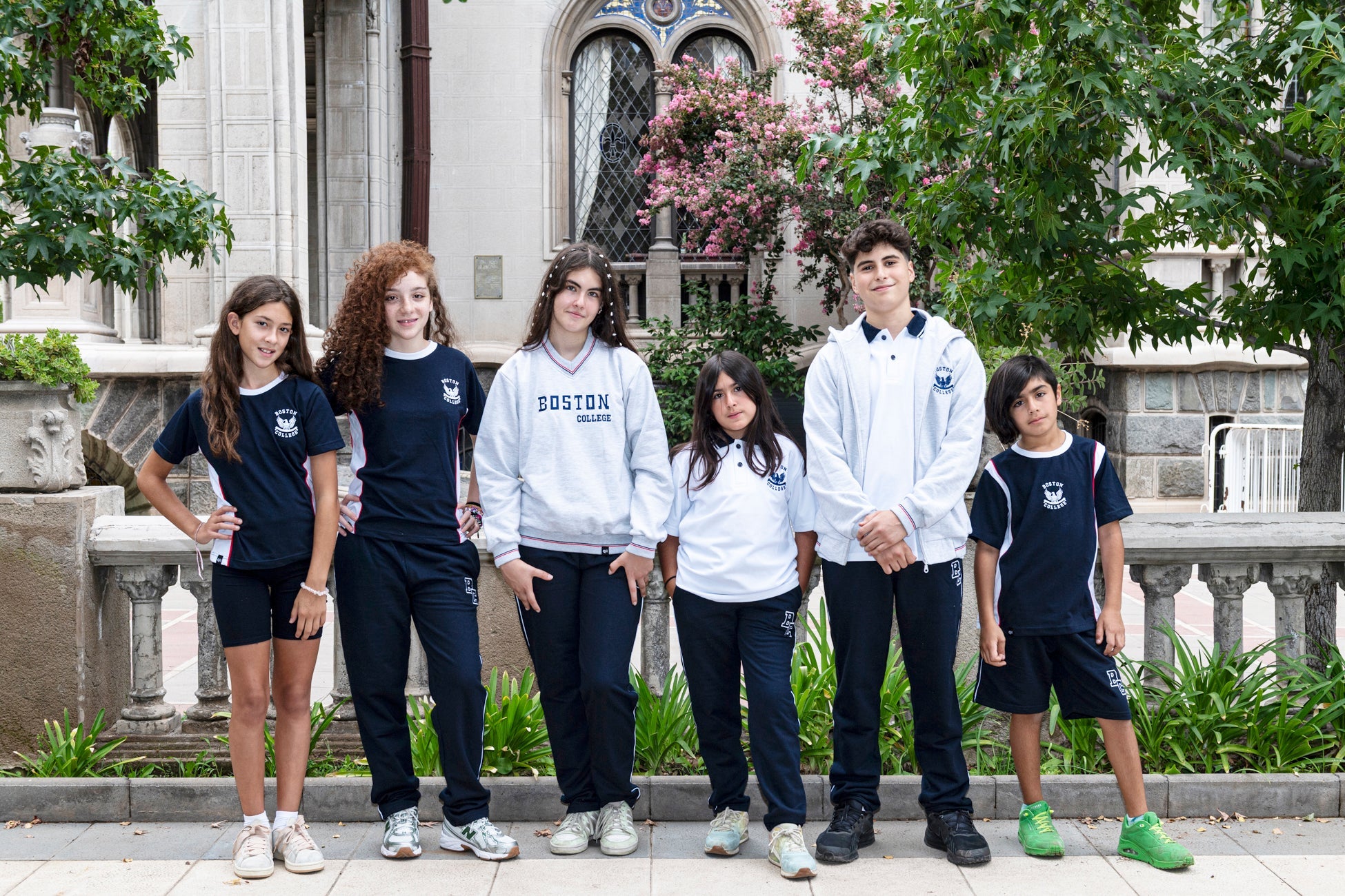 Uniforme Oficial Boston College Alto Macul | QUDRI – QUDRI UNIFORMES