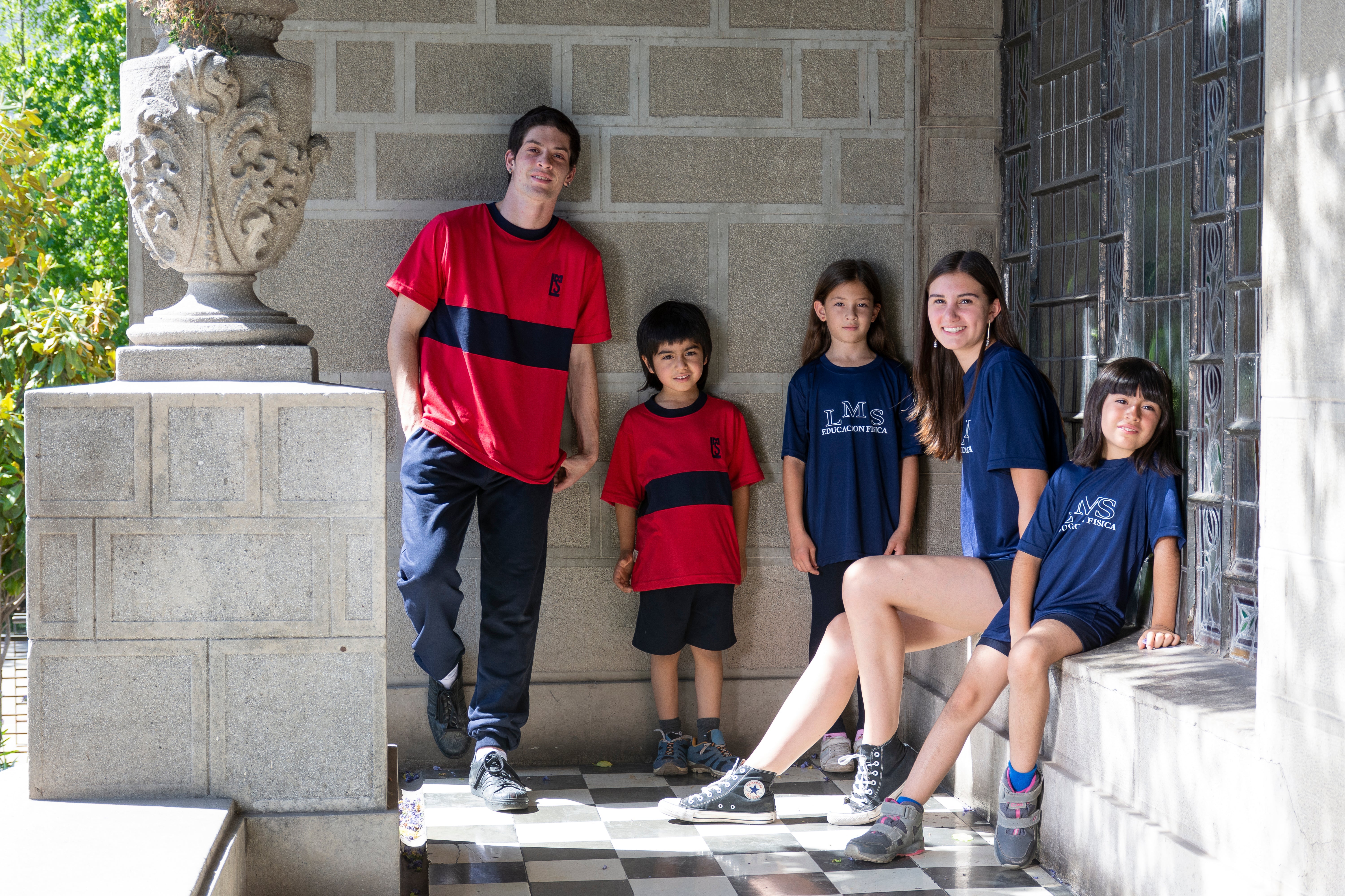 QUDRI-Uniformes Colegio DSMORUS- MANUEL DE SALAS-THE ENGLISH INSTITUTE ...